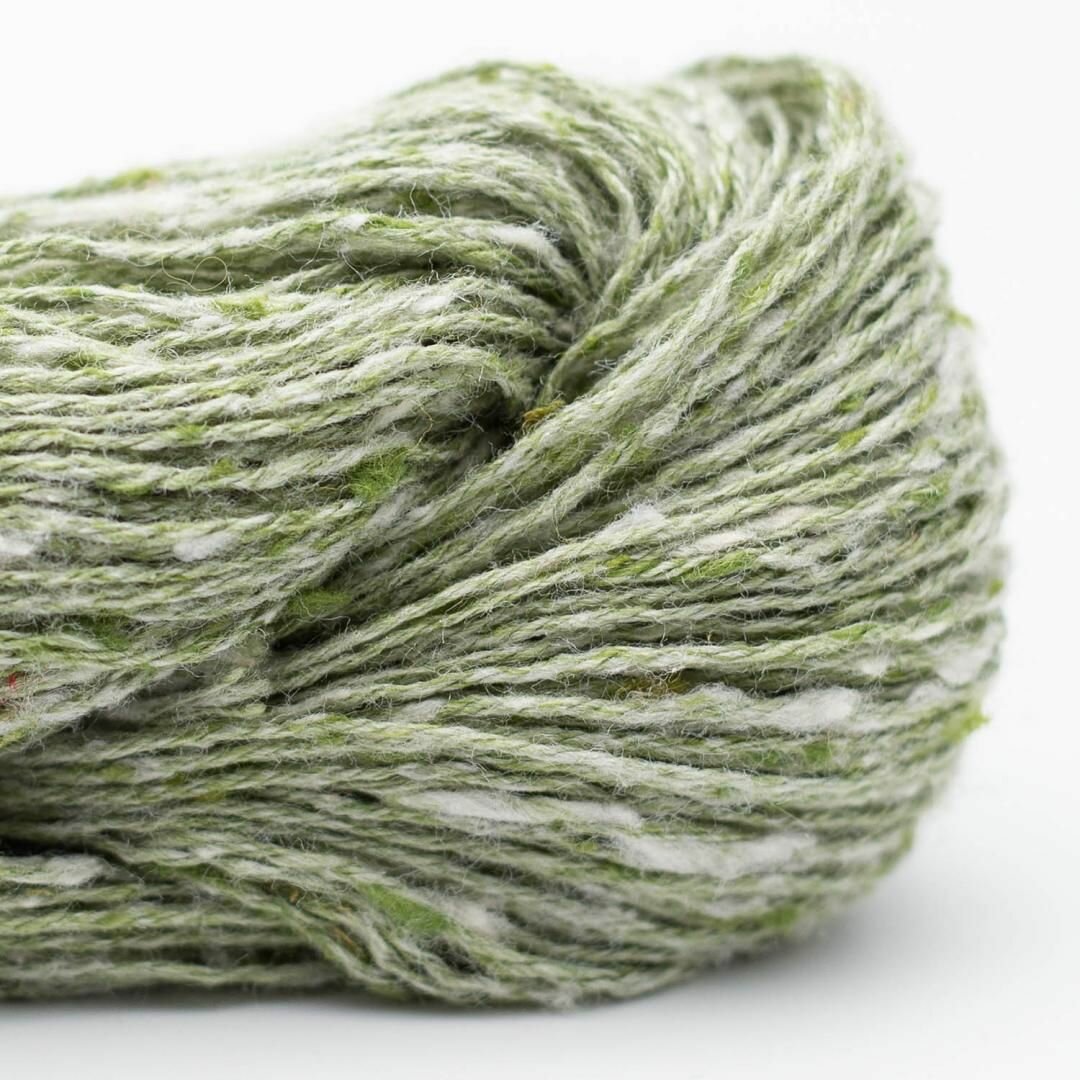 Пряжа для вязания BC Garn Tussah Tweed (015) 6 мотков по 50 г/250 м