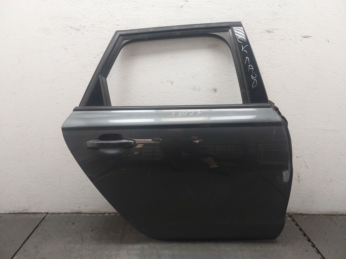 Дверь боковая (легковая) правая задняя Audi A6 (C7) Б/У