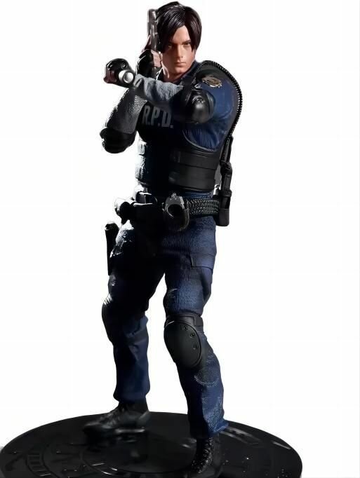 Статуэтка Леон Скотт Кеннеди - Resident Evil (30см) -jua