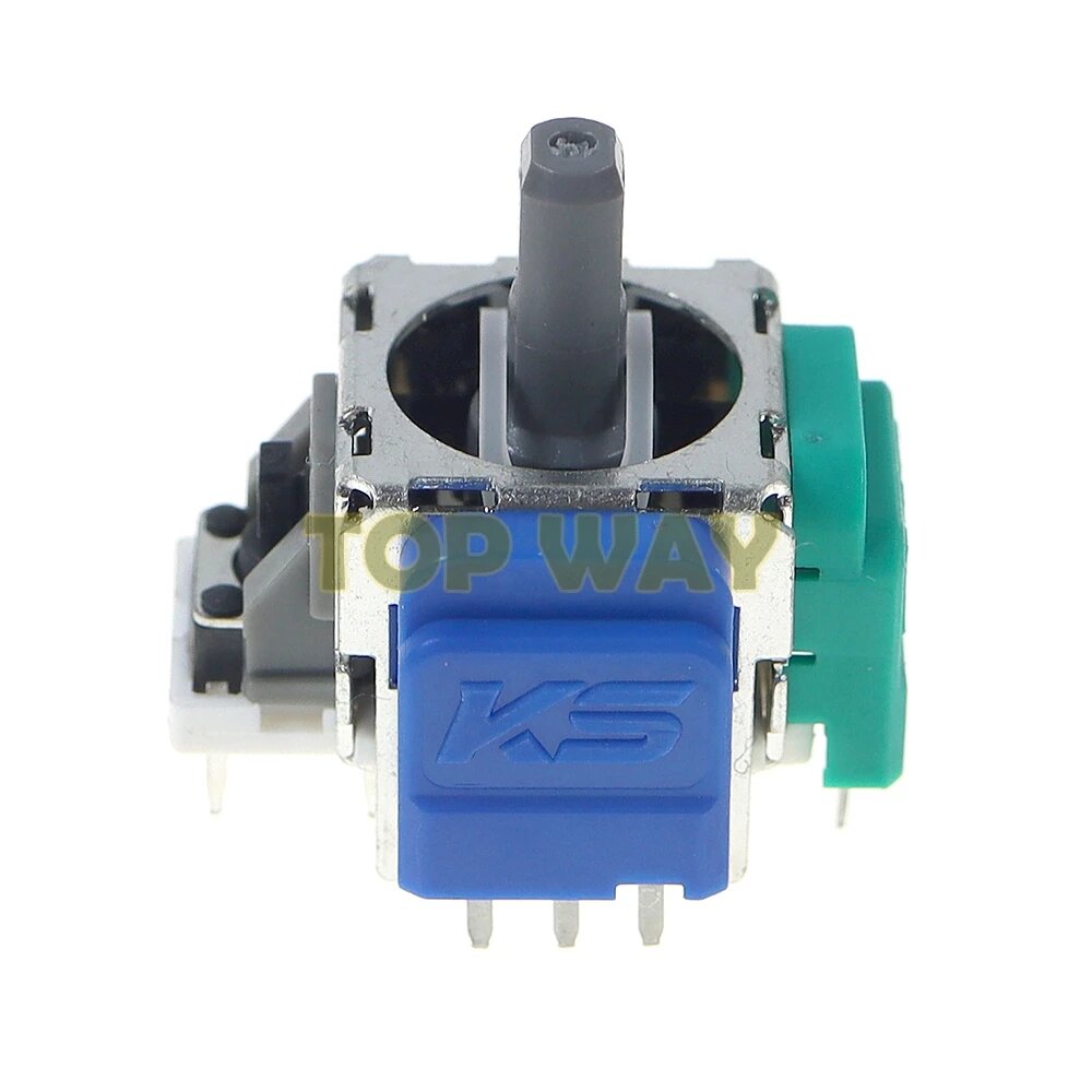 2 шт. электромагнитный джойстик TMR для PS4 PS5 3D аналоговый джойстик для серии XBOX ONE для контроллера NS Switch Pro Thumbstick