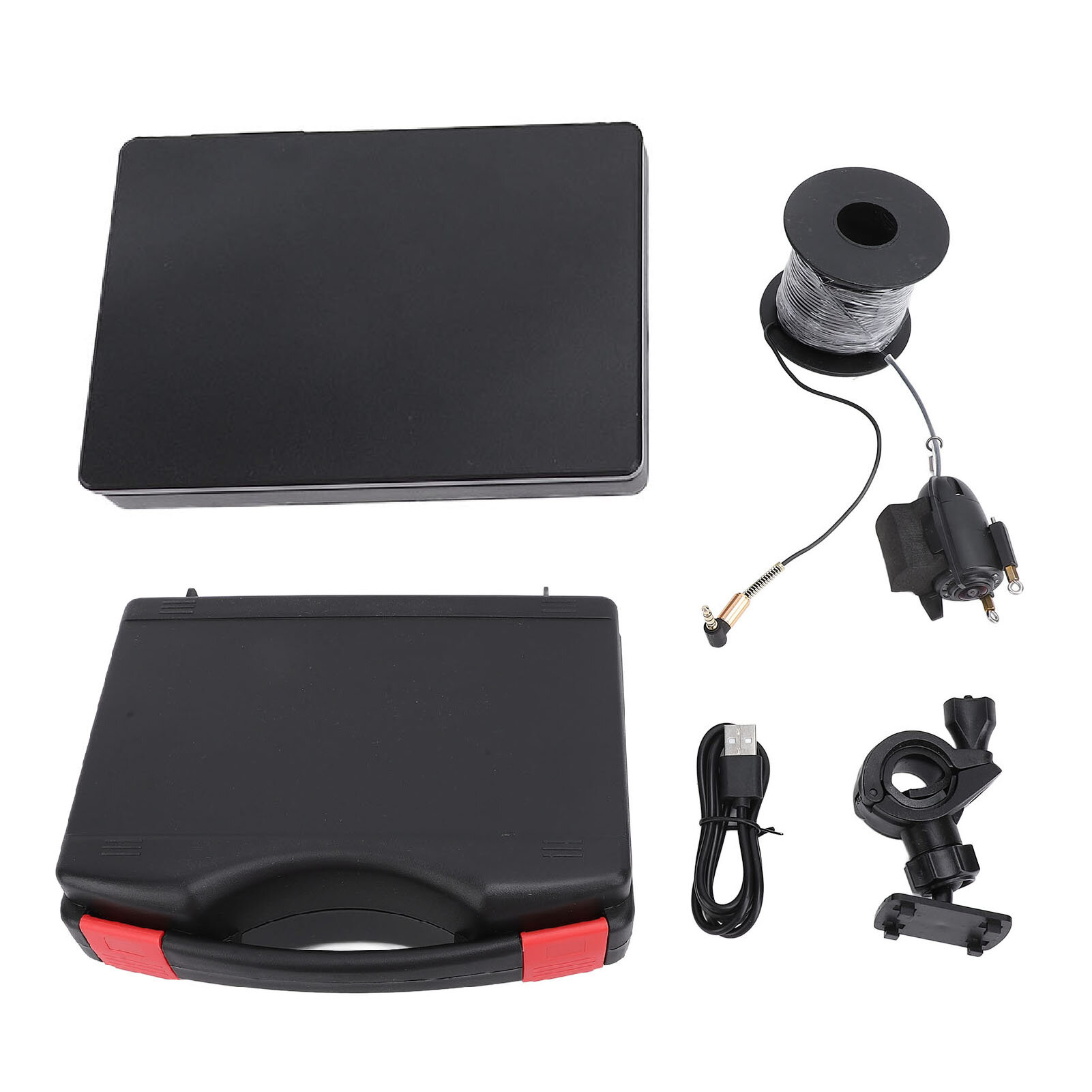 Подводная рыболовная камера 15 млн. Кабель 1080p Высокая определение 4.3 дюйма.