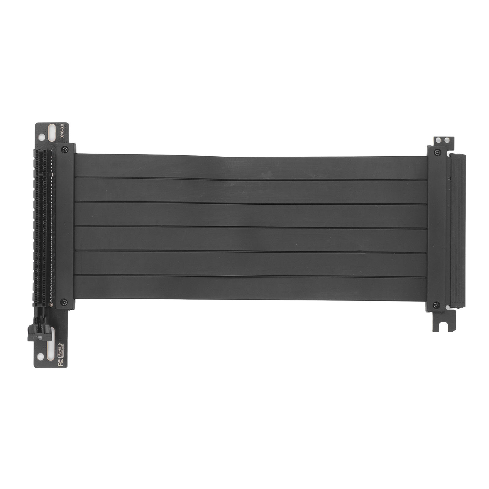 Кабель PCIe 3.0 X16 GPU Riser, высокоскоростной, гнездовой, 90-градусный, удлинительный кабель для видеокарт Gen 3 GPU для GTX1080 для RTX2060