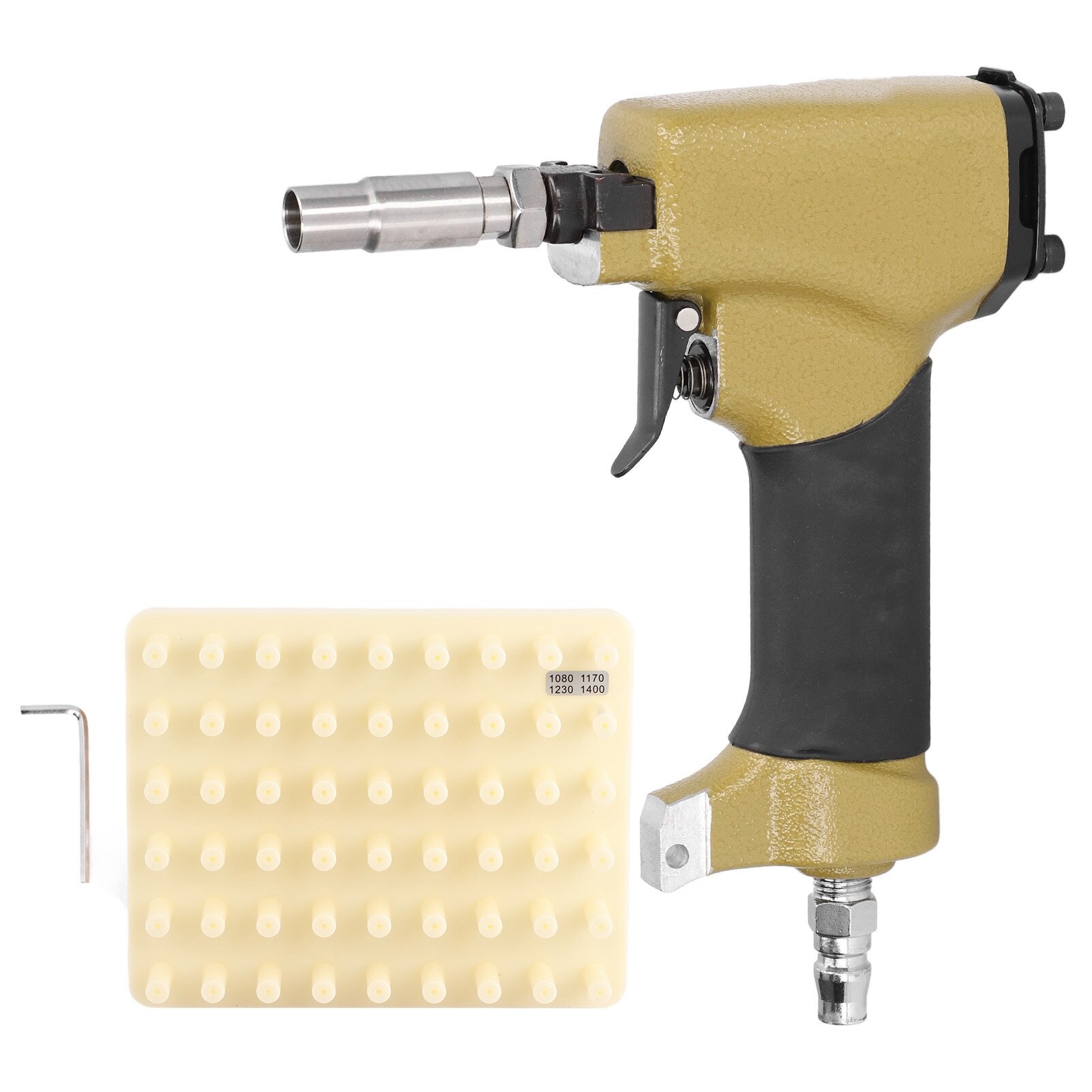 Пневматический Пистолет-Гвоздодер Air Power Decorative Nailer Trim Finish Pin Tool 4-7kgf / cm31170