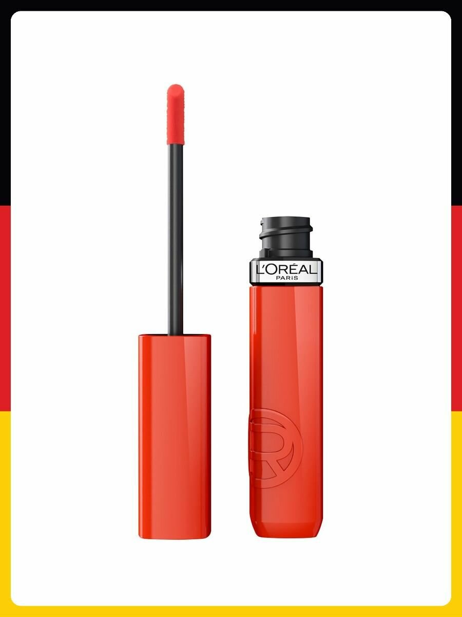 Губная помада L'Oreal Paris Infaillible Laque Resistance 16H, 4,3 мл №. 601 - Стоит того