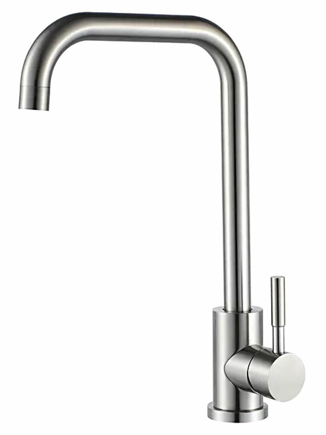 Смеситель для кухни нержавеющая сталь Ledeme L74998A-4