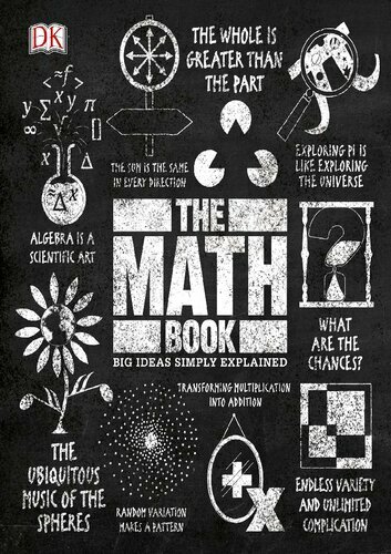 The Math Book: Big Ideas Simply Explained Reprinted books