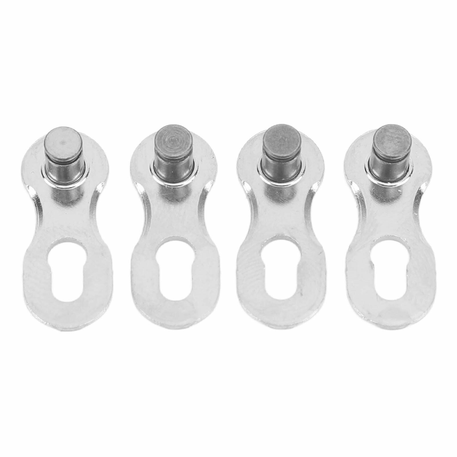 11-скоростная велосипедная цепь, недостающее звено, многоразовая велосипедная цепь из легированной стали, разъем быстрого соединения для горного дорожного велосипеда, 2 пары