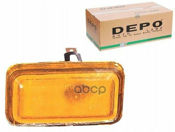 Повторитель поворота VW/AUDI GOLF II/JETTA/80 -91 желт. прав.