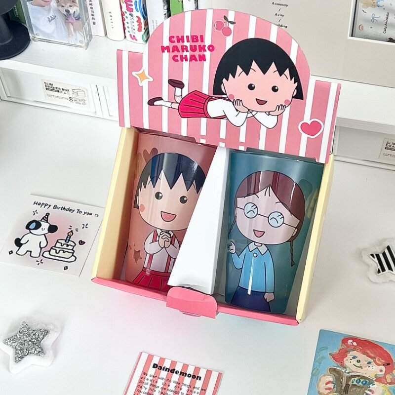 Cherry balls Бокал с вишневым шариком, пара девушек и семейных пар, дорогие кружки, сувениры, 2 шт