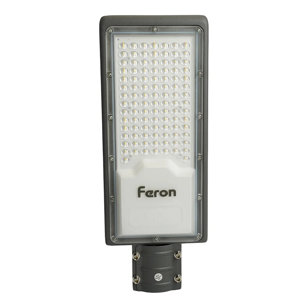 Уличный светодиодный светильник FERON 100W AC230V/50Hz цвет серый IP65, SP3033 32578