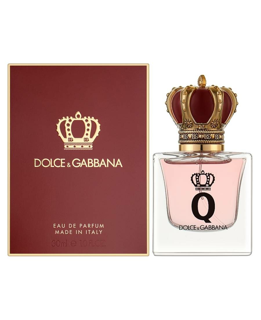 Парфюмированная вода Женская Dolce & Gabbana Q (edp) 30мл
