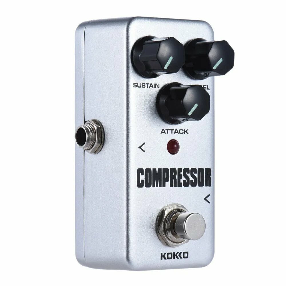 FCP2 Мини-педаль компрессора Портативная педаль эффектов для гитары