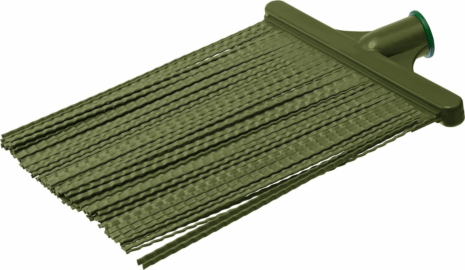 Пластиковая метла СИБИН, 380 х 260 мм, полипропилен, коническая резьба, плоская, гибкая 39222_z02
