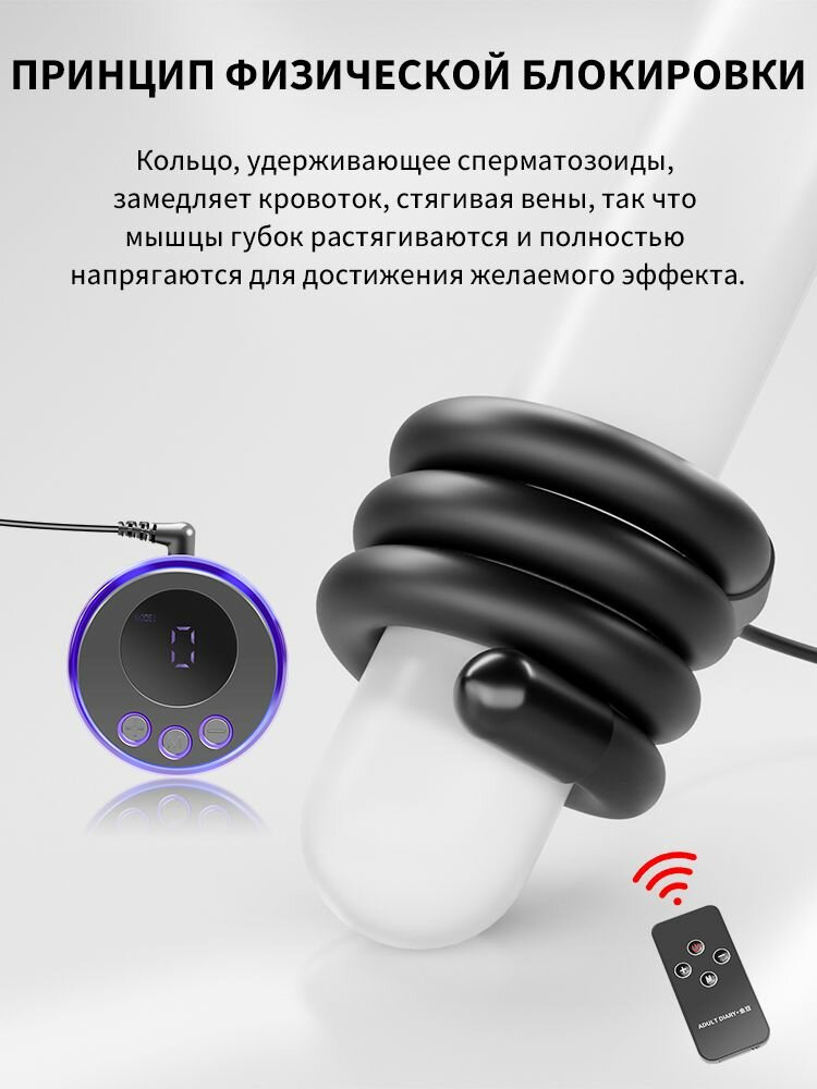 Миостимулятор для Тела и Интимных Зон с Функцией Электростимуляции Простаты и Анальной Зоны