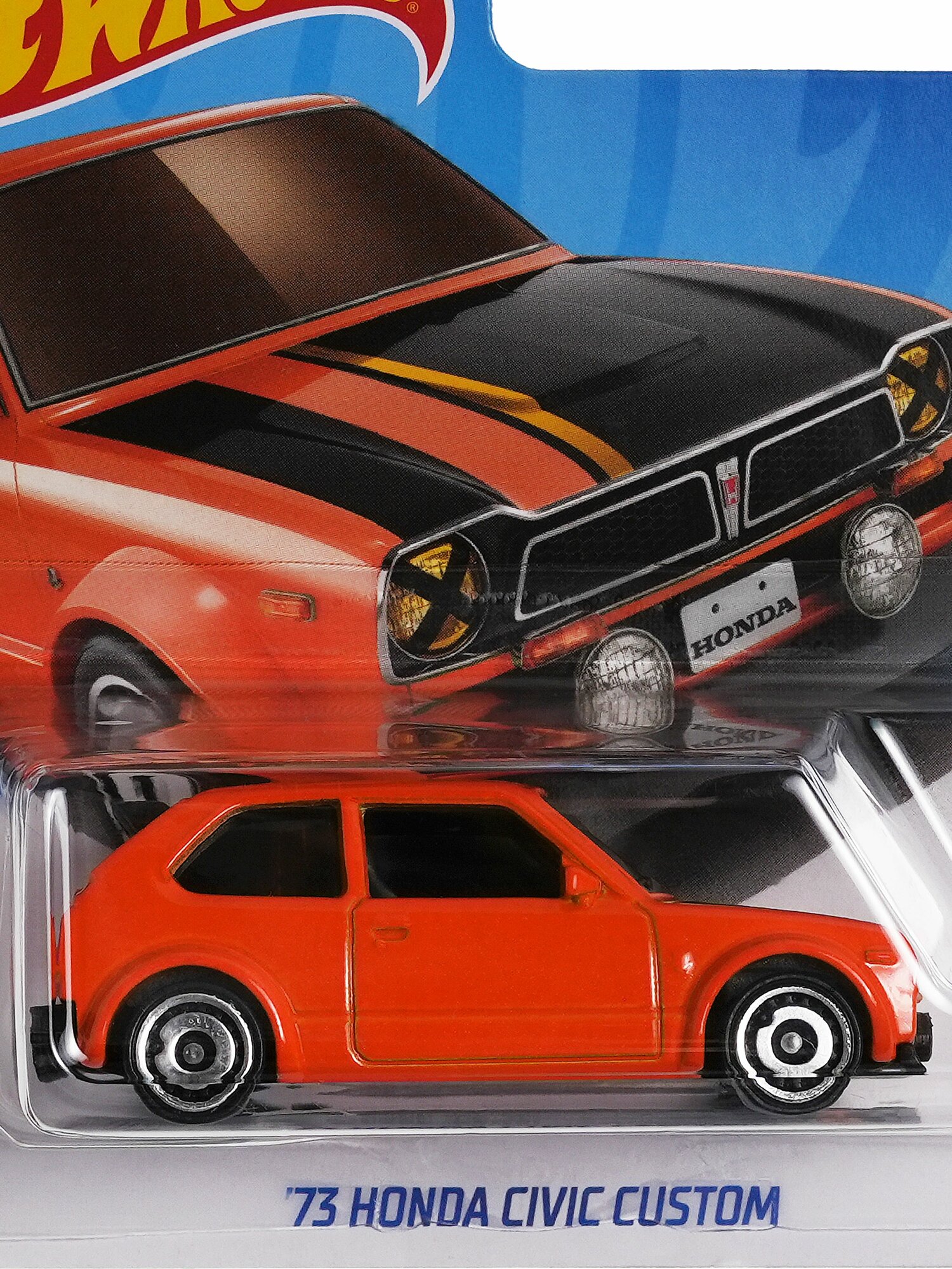 Машинка Hot Wheels- 1973 Honda Civic Custom 5785_HKK67