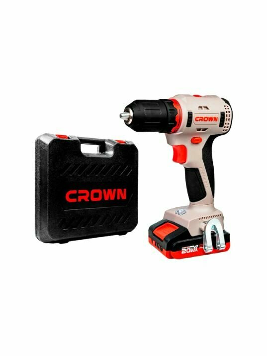 Аккумуляторный шуруповерт BL CROWN CT21091HX-2 BMC