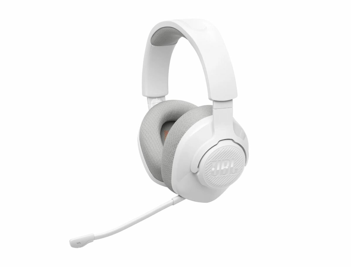 Наушники JBL Quantum 360 White, игровые, накладные, беспроводные