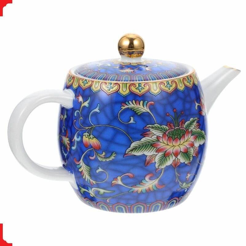 Электрический чайник для приготовления, ручной эмалевый чайник, керамика для дома 14X5.2 см=v=