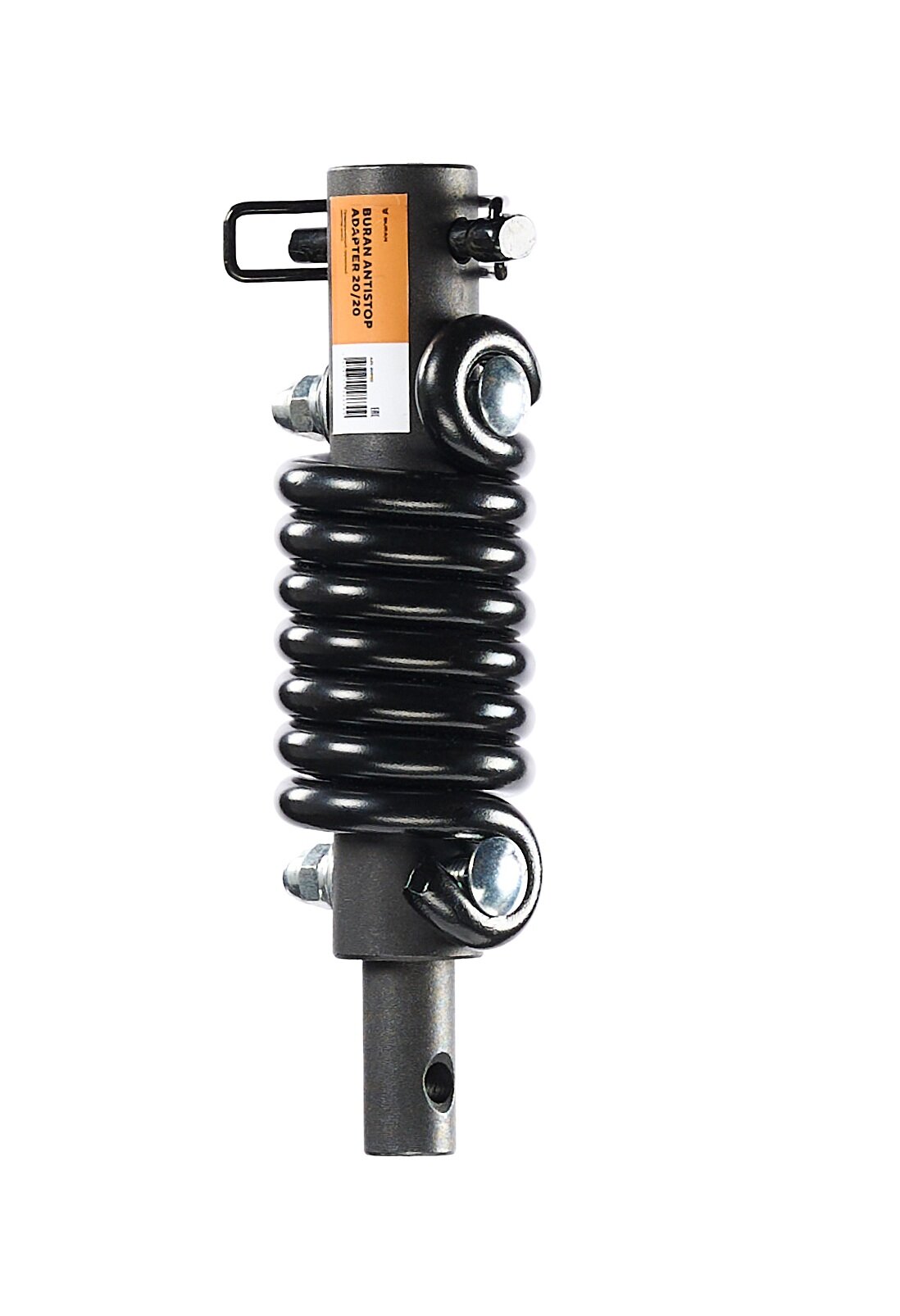 Адаптер пружинный для шнека мотобура 20/20 мм BURAN ANTISTOP ADAPTER 20/20, S00122