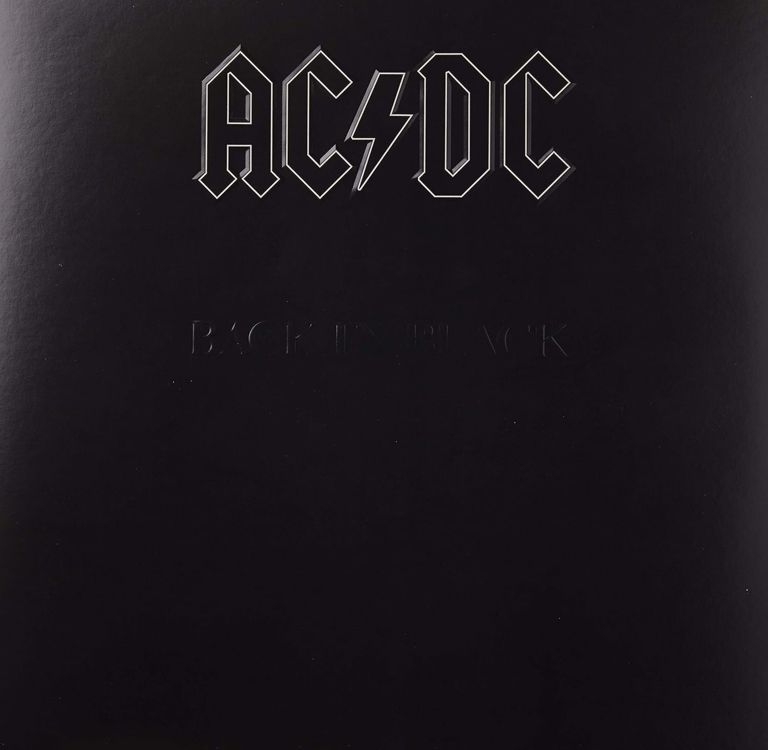 AC/DC. Back In Black (LP, Reissue, Remastered, Stereo/Виниловая пластинка)