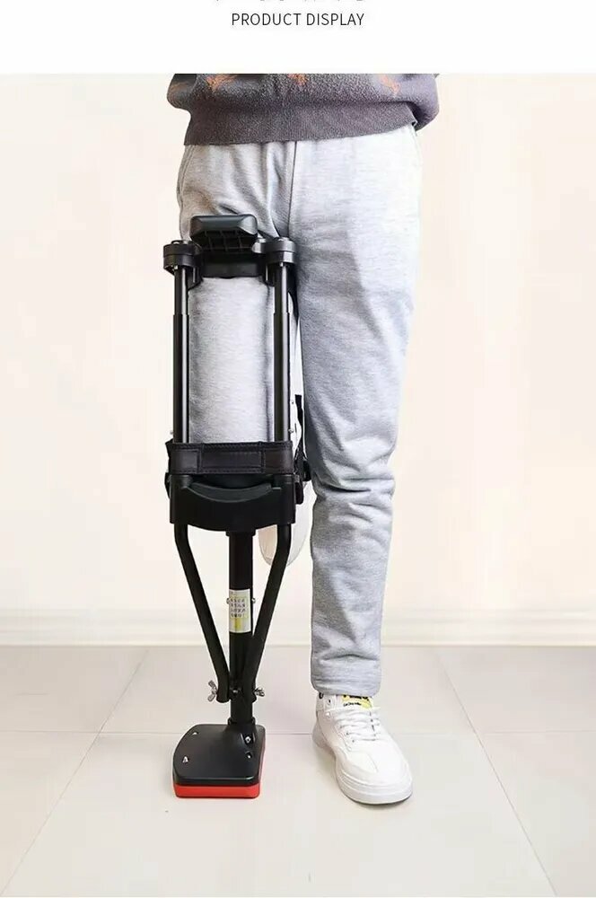 Укрепление- Помощник для ходьбы, колено на одной ноге, выдвижная опора для ходьбы, поддержка рук и свободных рук, для левой и правой ног
