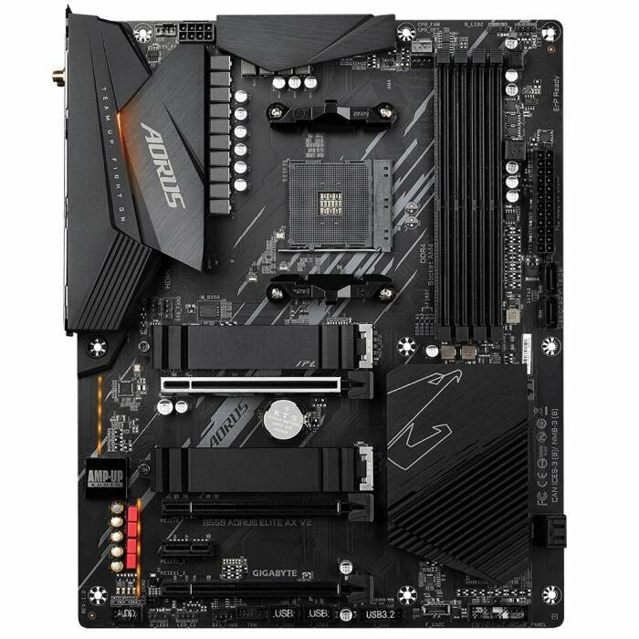 Материнская плата для персонального компьютера Gigabyte B550 AORUS ELITE AX V2