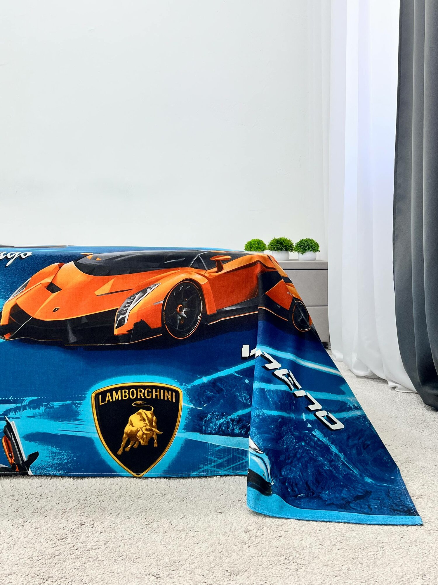 Детская простынь SOANA, хлопок 100%, 145x215 см, классическая, подарочная упаковка