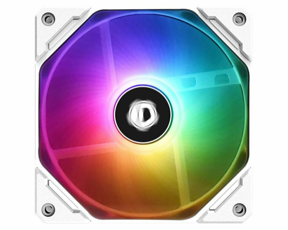 Вентилятор для корпуса ID-COOLING TF-12025-ARGB-SNOW, безопасное охлаждение