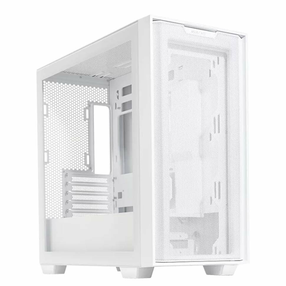 Компьютерный корпус ASUS A21 CASE White (90DC00H3-B09010), стильный дизайн