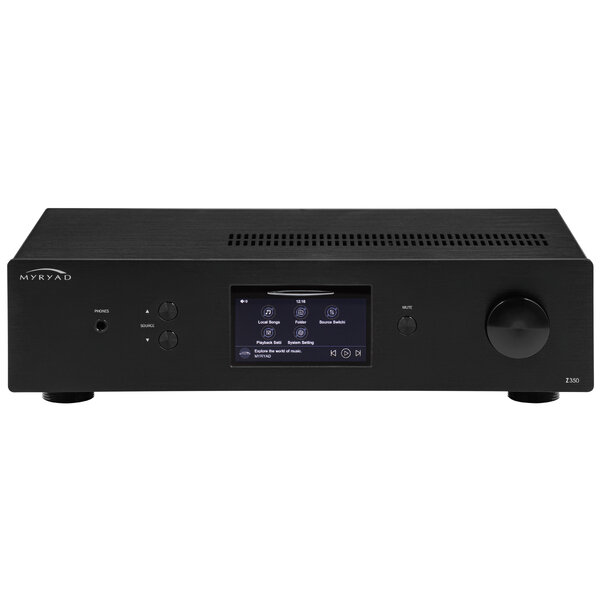 Интегральный усилитель Myryad Z350 black