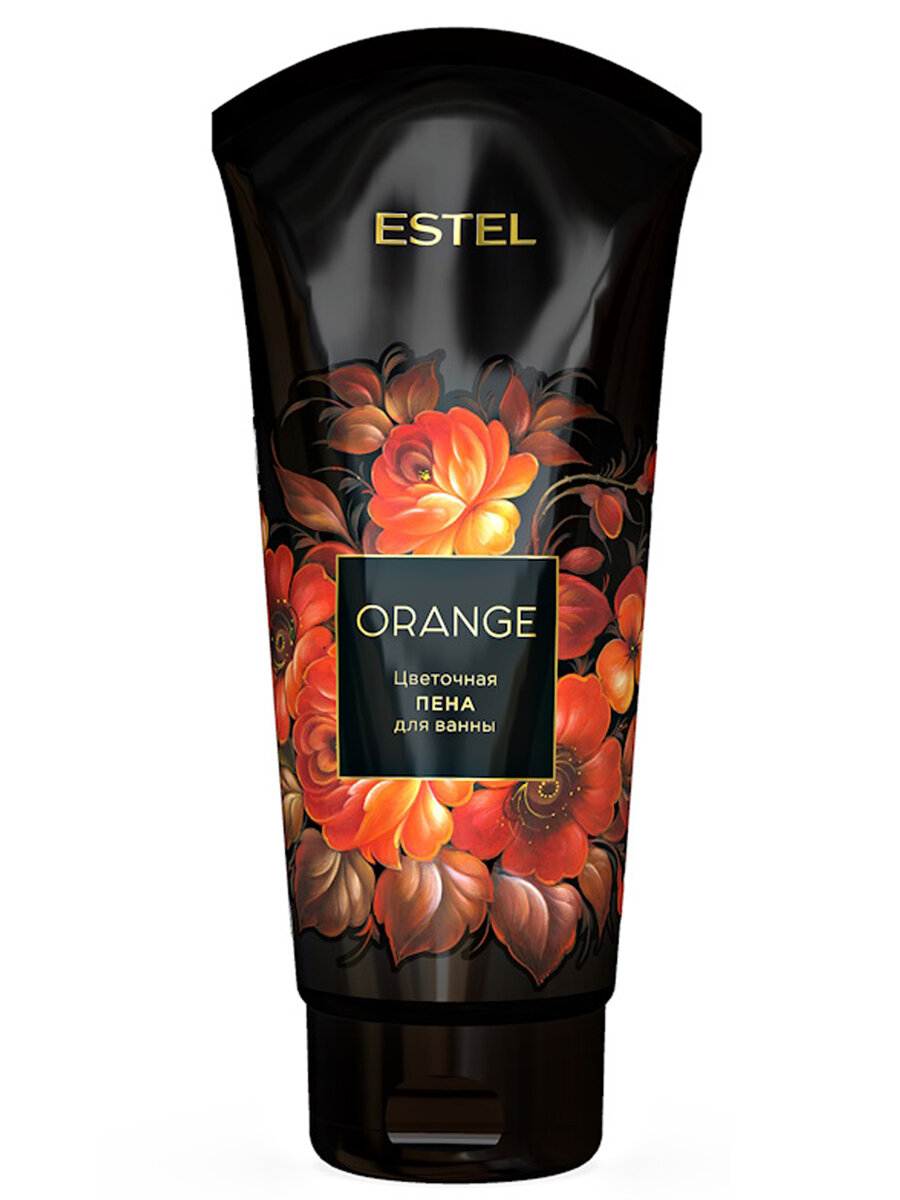 Цветочная пена для ванны от ESTEL PROFESSIONAL Orange 200 мл.