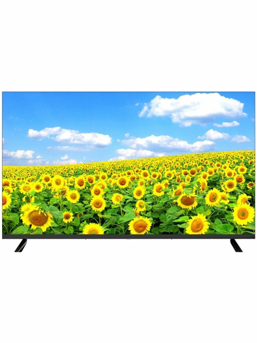 Телевизор Aiwa 43" JU43TS180G, Smart TV, 4K Ultra HD, 1.5+8 Gb, черный