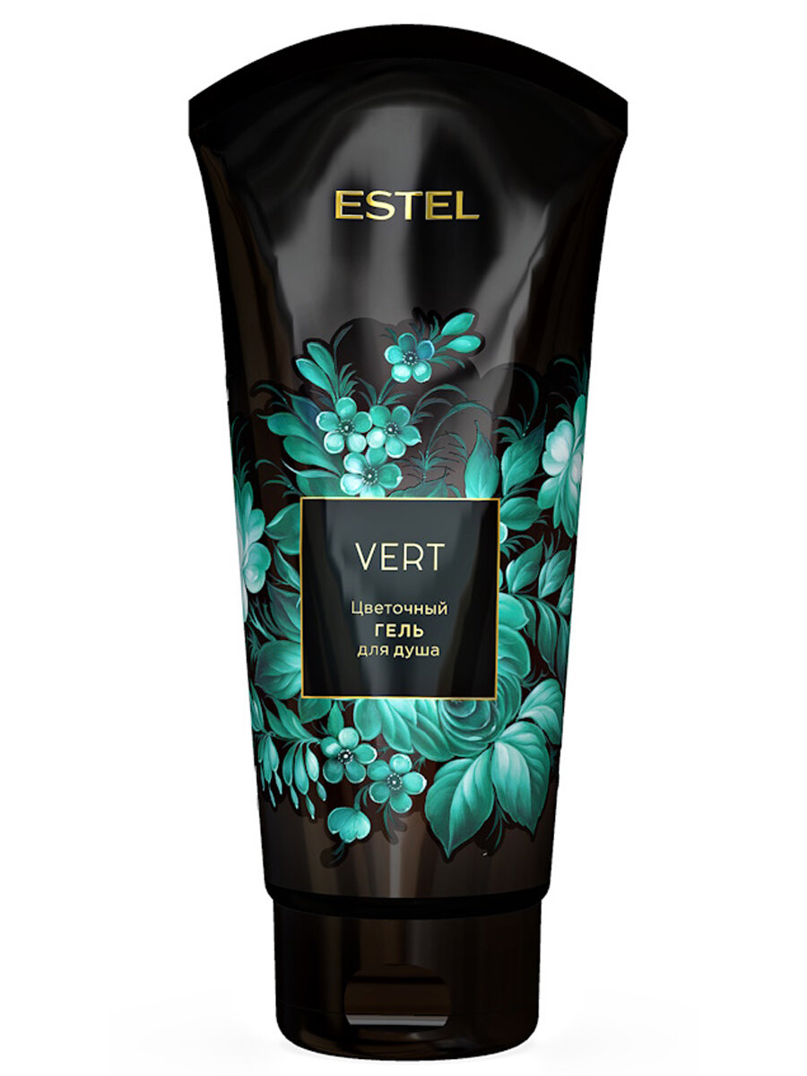 Цветочный гель для душа ESTEL PROFESSIONAL Vert с ароматом свежих зелёных листьев 200 мл