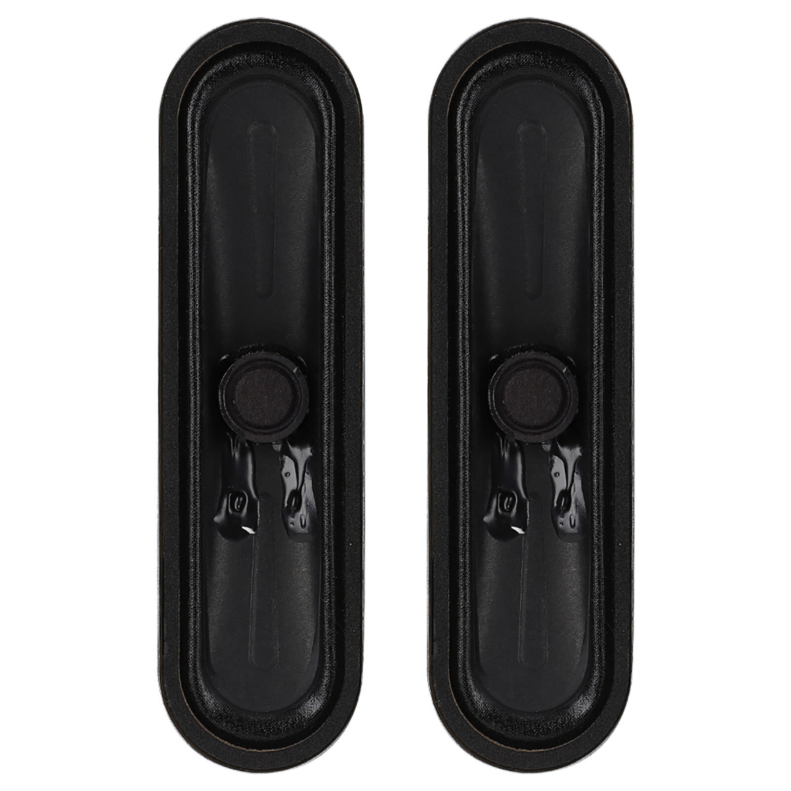 2pcs 8 Ом 10 Вт телевизионный ЖК -телевизор Полный динамик для домашней рекламы использования