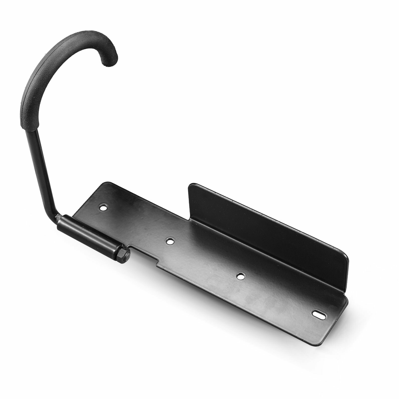 Держатель велосипеда настенный торцевой вертикальный HORST H077 сталь, черный