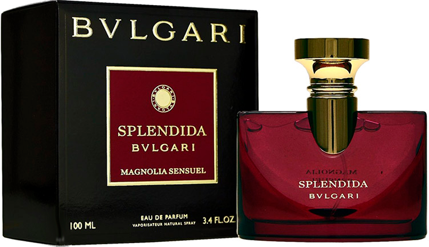 Парфюмерная вода женская BVLGARI Splendida Magnolia Sensuel 100 мл