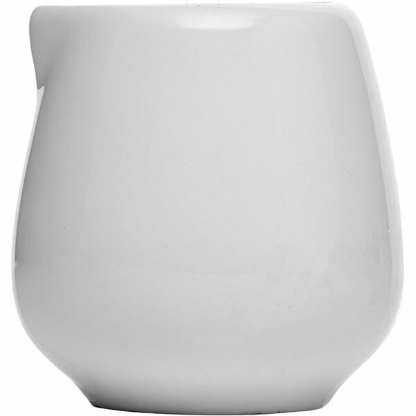 Молочник "Кунстверк", фарфор, 100мл, D-50, H-65, L-40, B-70мм, белый