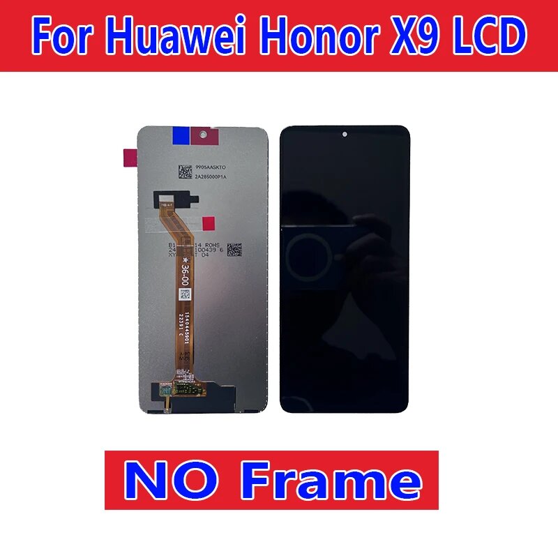 Для Huawei Honor X9 экран в сборе, экран мобильного телефона X30 X9 5G, ЖК-дисплей ANY-NX1, внутренние и внешние экраны X9, X30