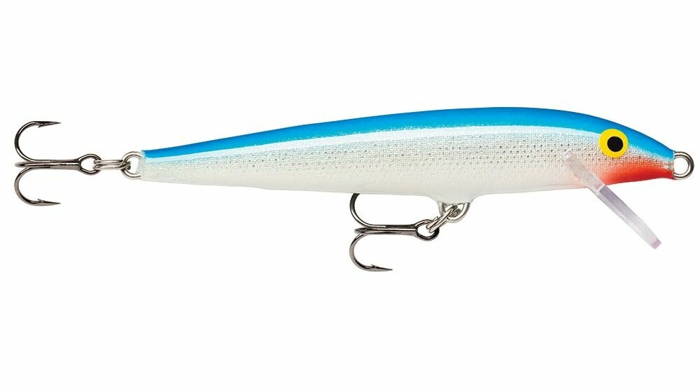 Воблер RAPALA Original Floater 09 B плавающий 0,9-1,5м, 9см, 5гр