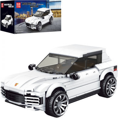 Конструктор Mould King 27025 спортивный автомобиль Porsche Cayenne Racers Car 415 дет. YZ