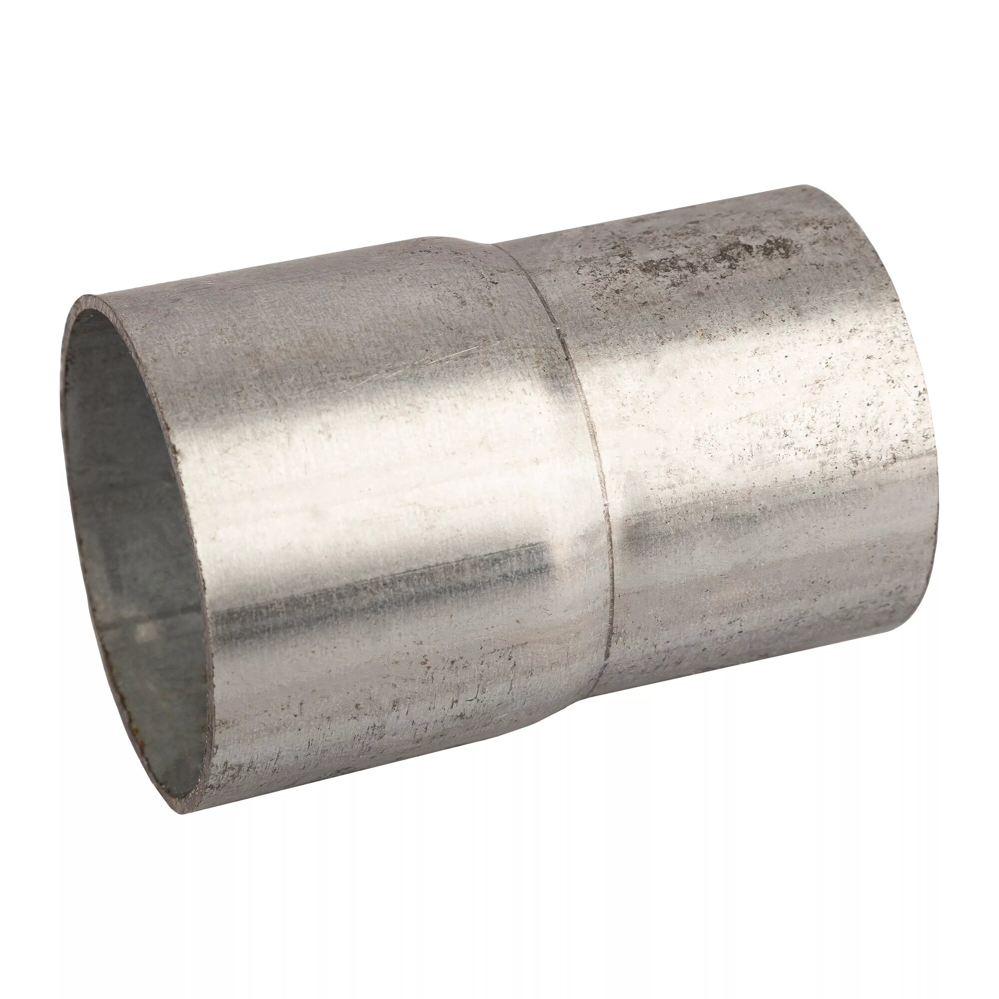 Соединитель труб глушителя 55/60 L=85 универсальный алюм. (BOOMERANG)