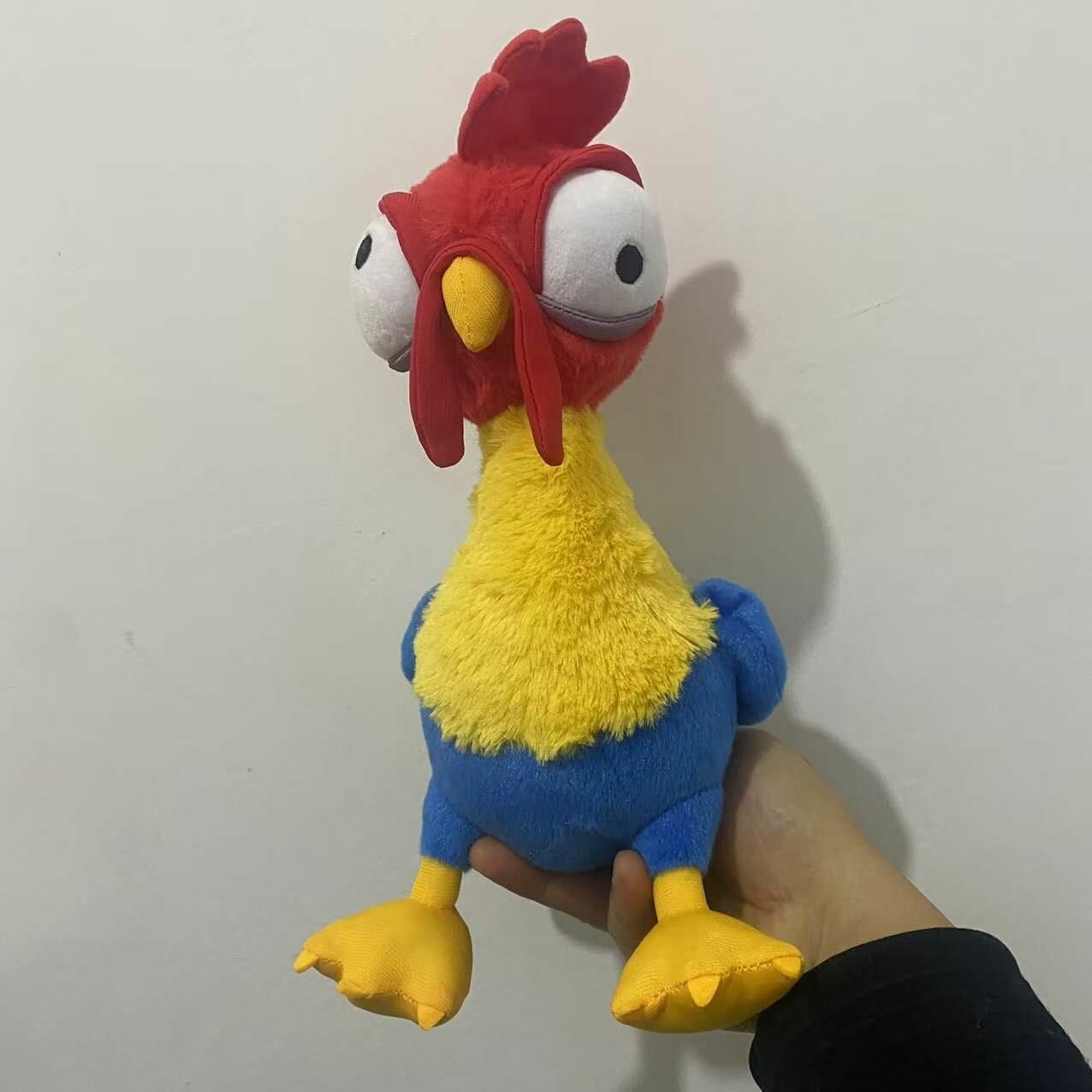 Принцесса Моана с пухлым цыпленком и поросенком - милая и забавная комплектация мягких игрушек для детей, желтый, океанский петух 30 см