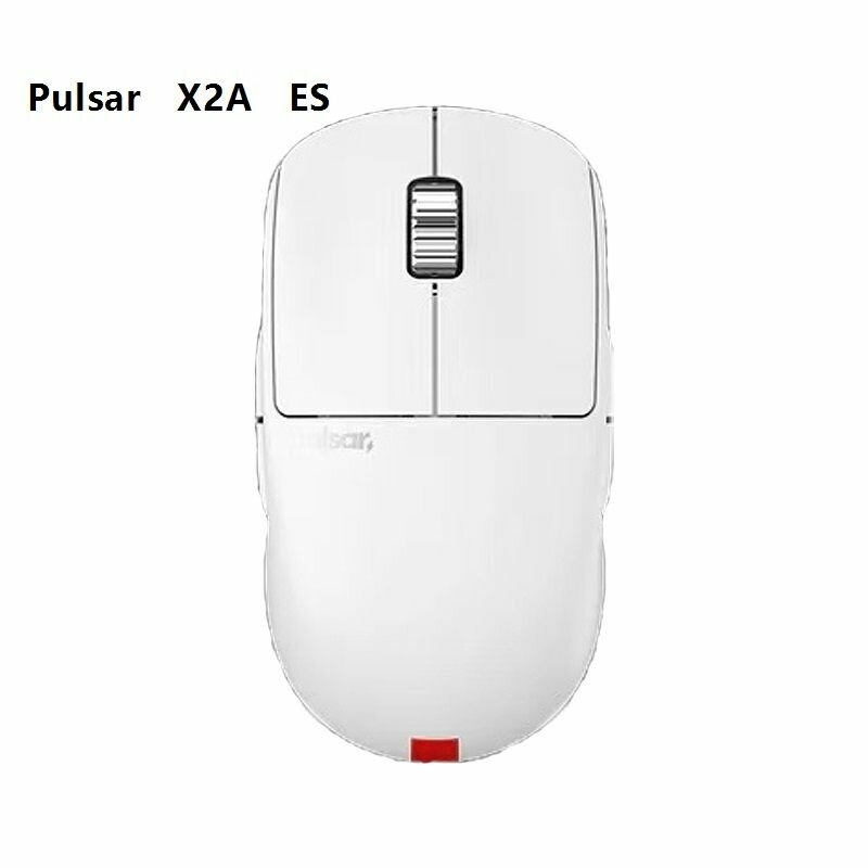 Беспроводная игровая мышь Pulsar X2A ES, белое，проводная 8K, беспроводная 4K
