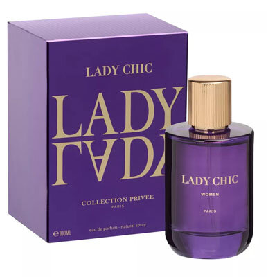 Парфюмерная вода Geparlys Lady Chic 100 мл.