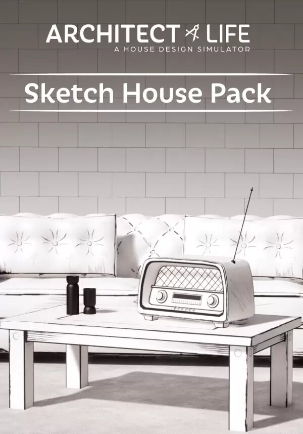 DLC дополнение Architect Life: A House Design Simulator - Sketch House Pack ключ активации PC STEAM Shine Research Indie