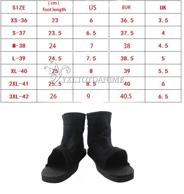 Косплей костюм Харуно Сакура XYLTOTOANIME XXL, shoes A