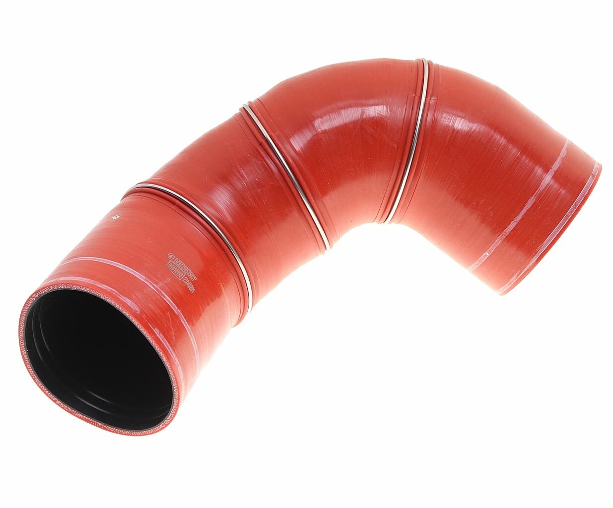 Патрубок интеркулера для Шакман Шанкси X6000 арт DZ97259535031 SHACMAN