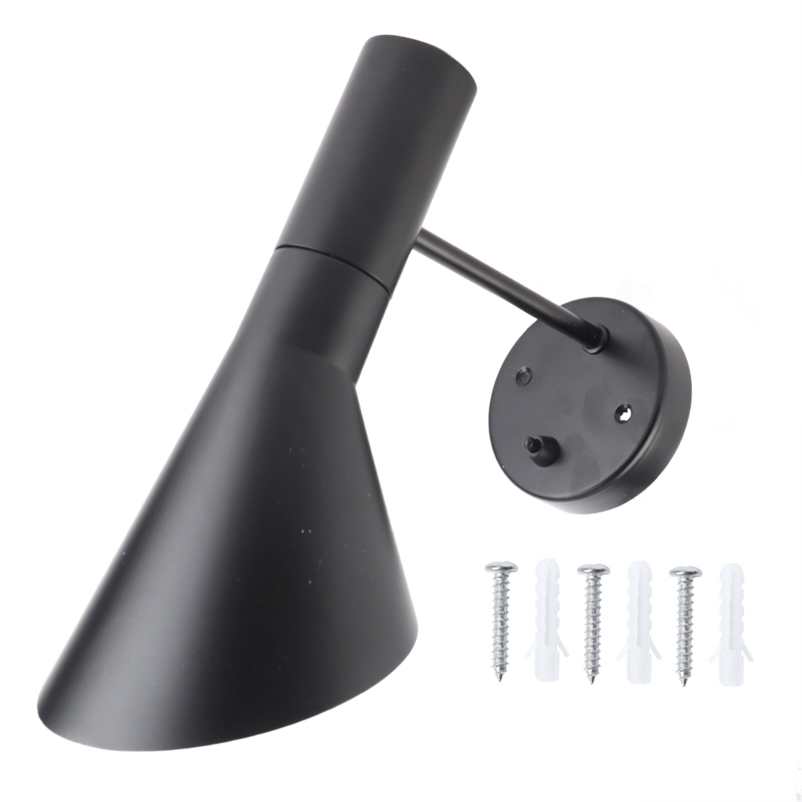 E27 Просто современный прикроватный светильник, настенный светильник с регулируемой головкой для кафе, зала, спальни, 85 В-265 В