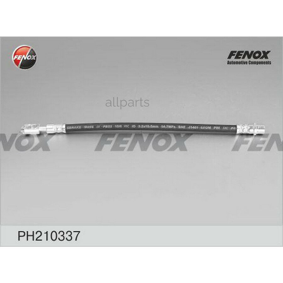 FENOX PH210337 Шланг тормозной AUDI A6 qattro 97-05/PASSAT syncro/4motion 96-05 задний