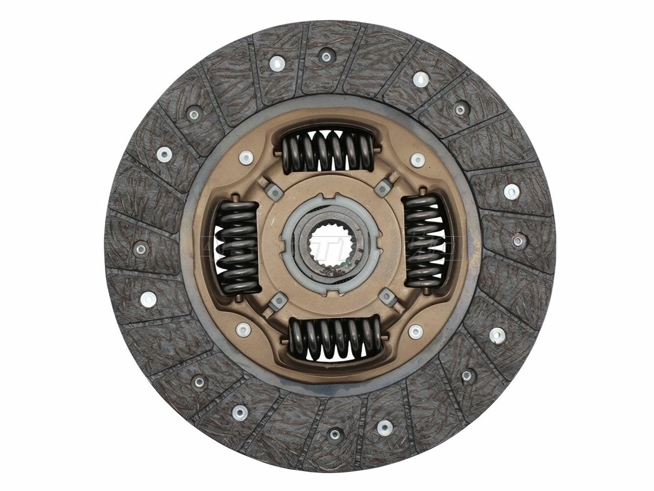 Диск сцепления, 2WD 6 ступ. для Хендай Крета арт ST4110026310 SAT